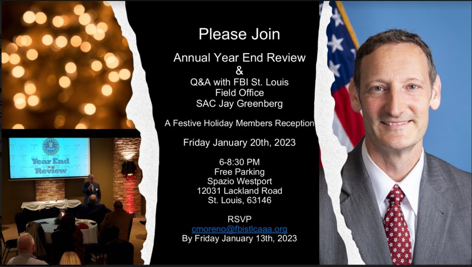 FBI St. Louis Citizens Academy Alumni Association - News